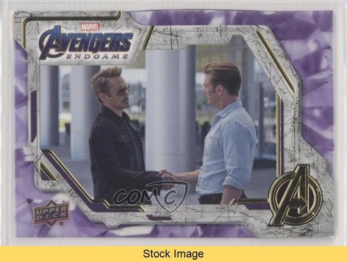 2020 Marvel Avengers Endgame & Captain Base Tony Stark Steve Rogers #24 ...