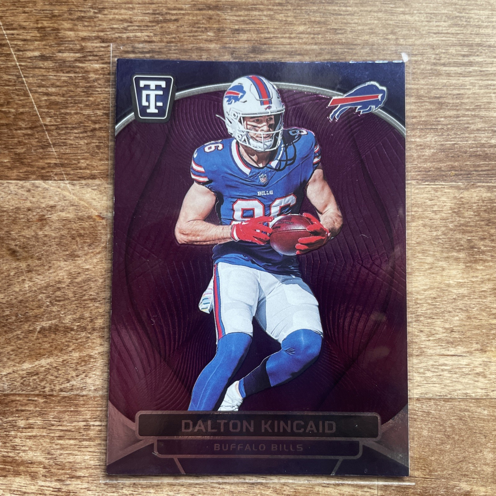 Dalton Kincaid 2024 Totally Certified #13 Mirror Purple Price Guide ...