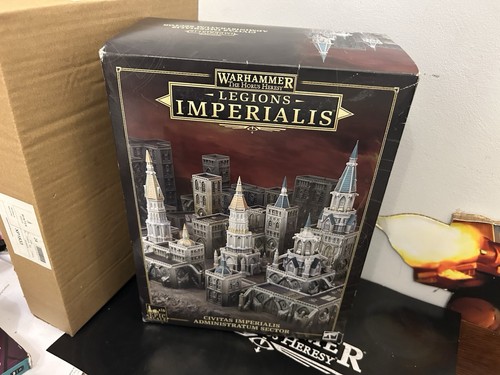 Warhammer 40k/30k Legions Imperialis Civitas Imperialis Administratum ...