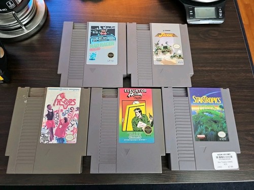 NES Game Lot | eBay