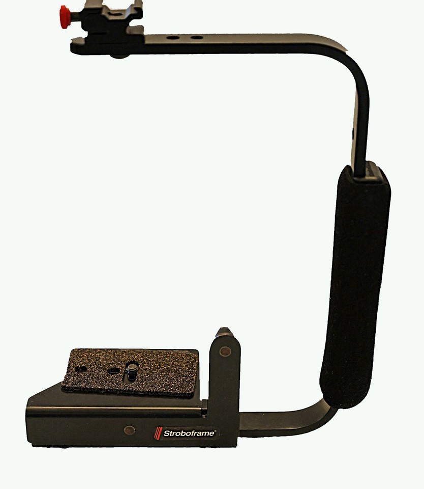 Stroboframe Flash Bracket – Grip-Mount with Cold Shoe – Photography ...
