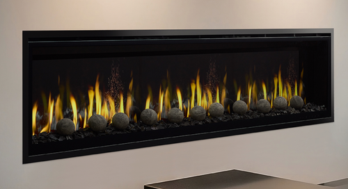*NEW* Simplifire Allusion Edge 78" Linear Electric Fireplace, SF-ALLE78 ...