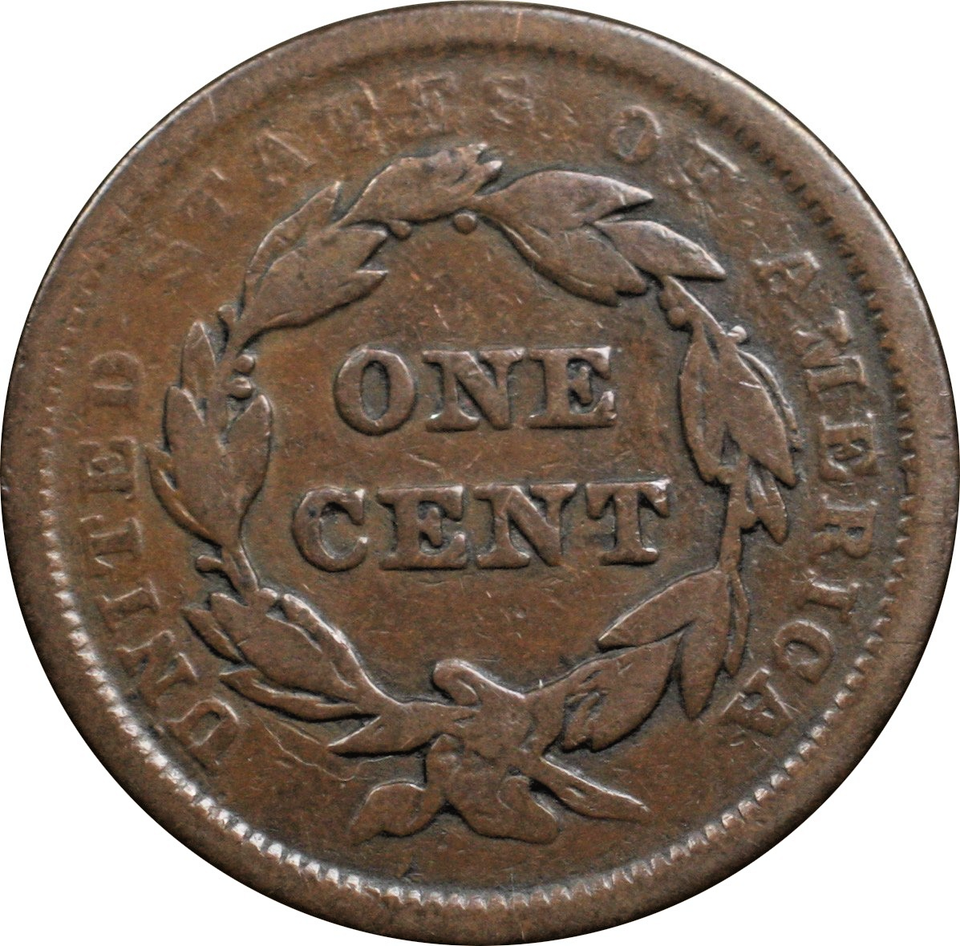 1840 Large Cent / Large Date / Fine - Nice Original Coin | eBay