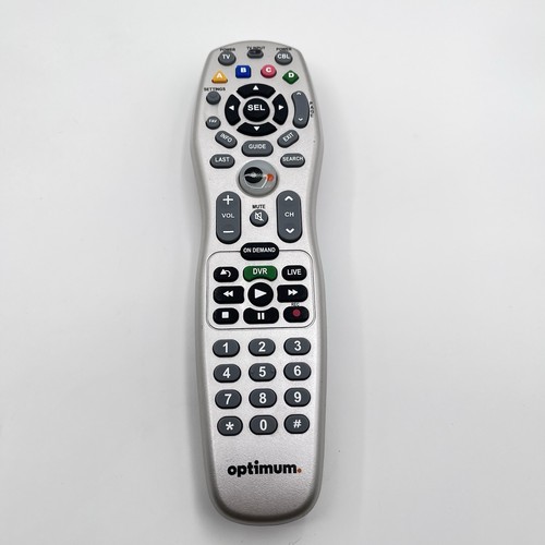 Optimum TV Remote Control URC - 2464BCOR EUC Tested Working C150801 | eBay