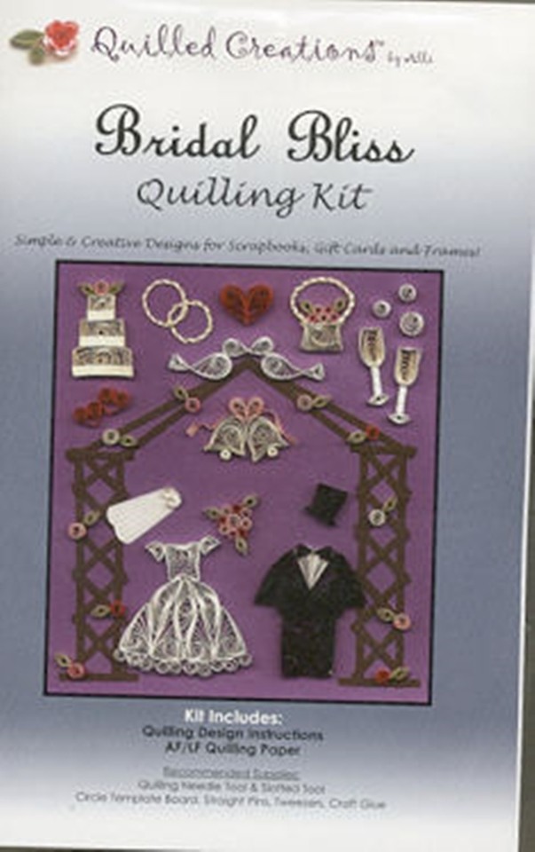 Quilled Creations Quilling Kits Complete Various Themes Many To Choose ...