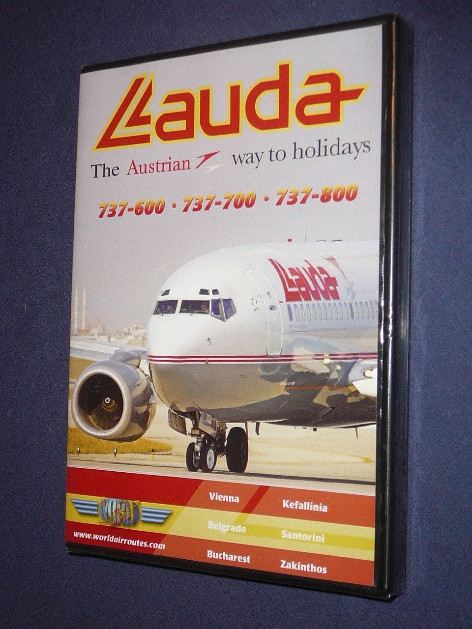 JUST PLANES COCKPIT VIDEO DVD : LAUDA AIR Austria new & sealed | eBay