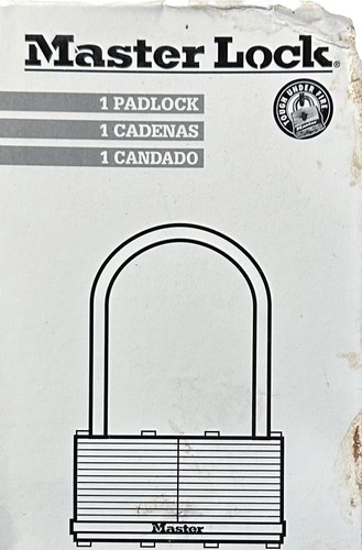 Master Lock Padlock w/keys | eBay