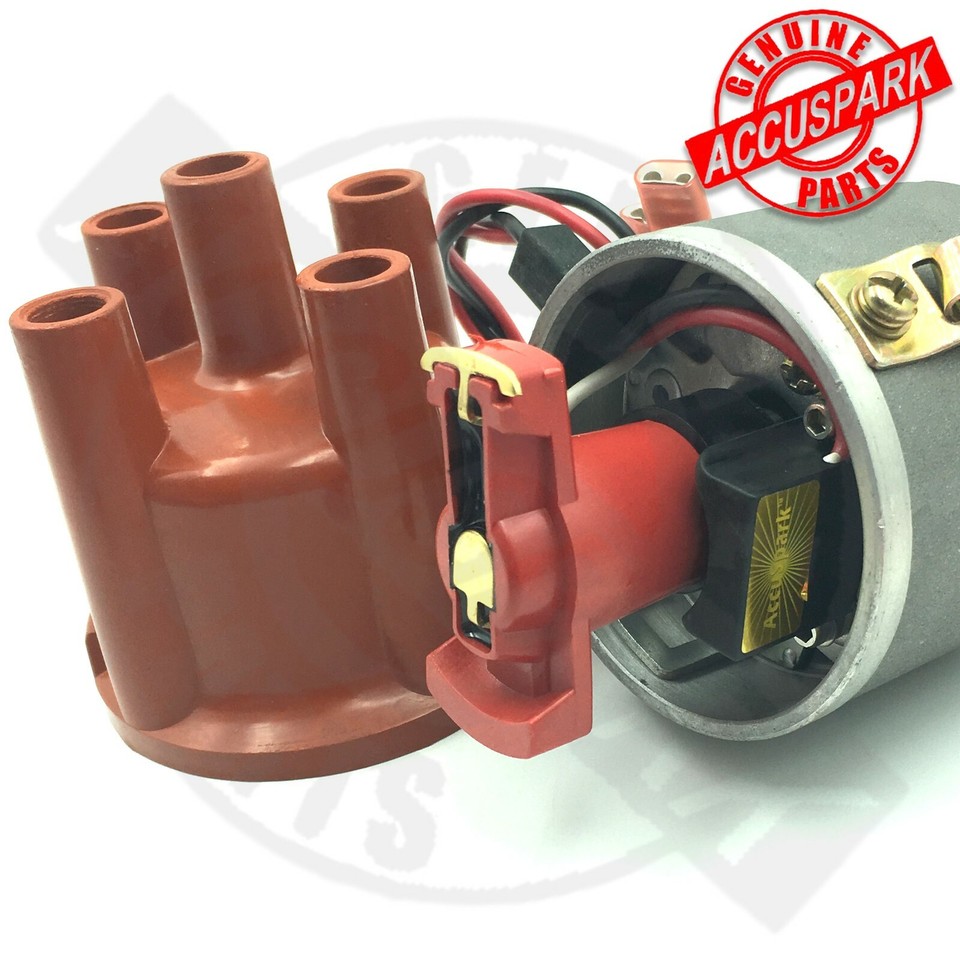 FORD PINTO Electronic ignition Distributor + Full overall kit inc ...