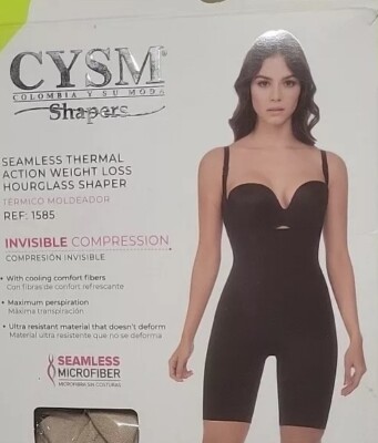 CYSM Fajas Colombianas #617 Posture Corrector Full body Shaper Light ...