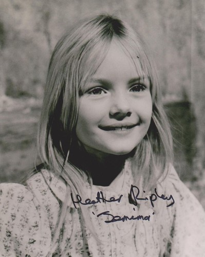 Heather Ripley Signed Photo - Jemima Potts - Chitty Chitty Bang Bang ...