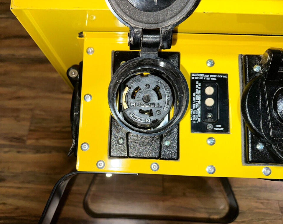 Southwire X-TREME SPIDER BOX 12000 watt 50 AMP 125/250 Volts EX+ Cond ...