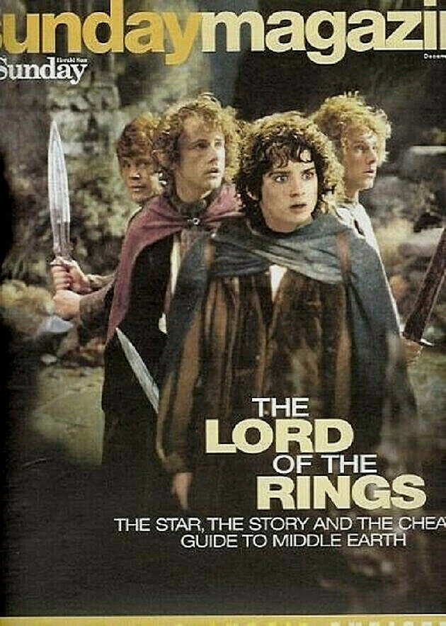 Elijah Wood Frodo Poster