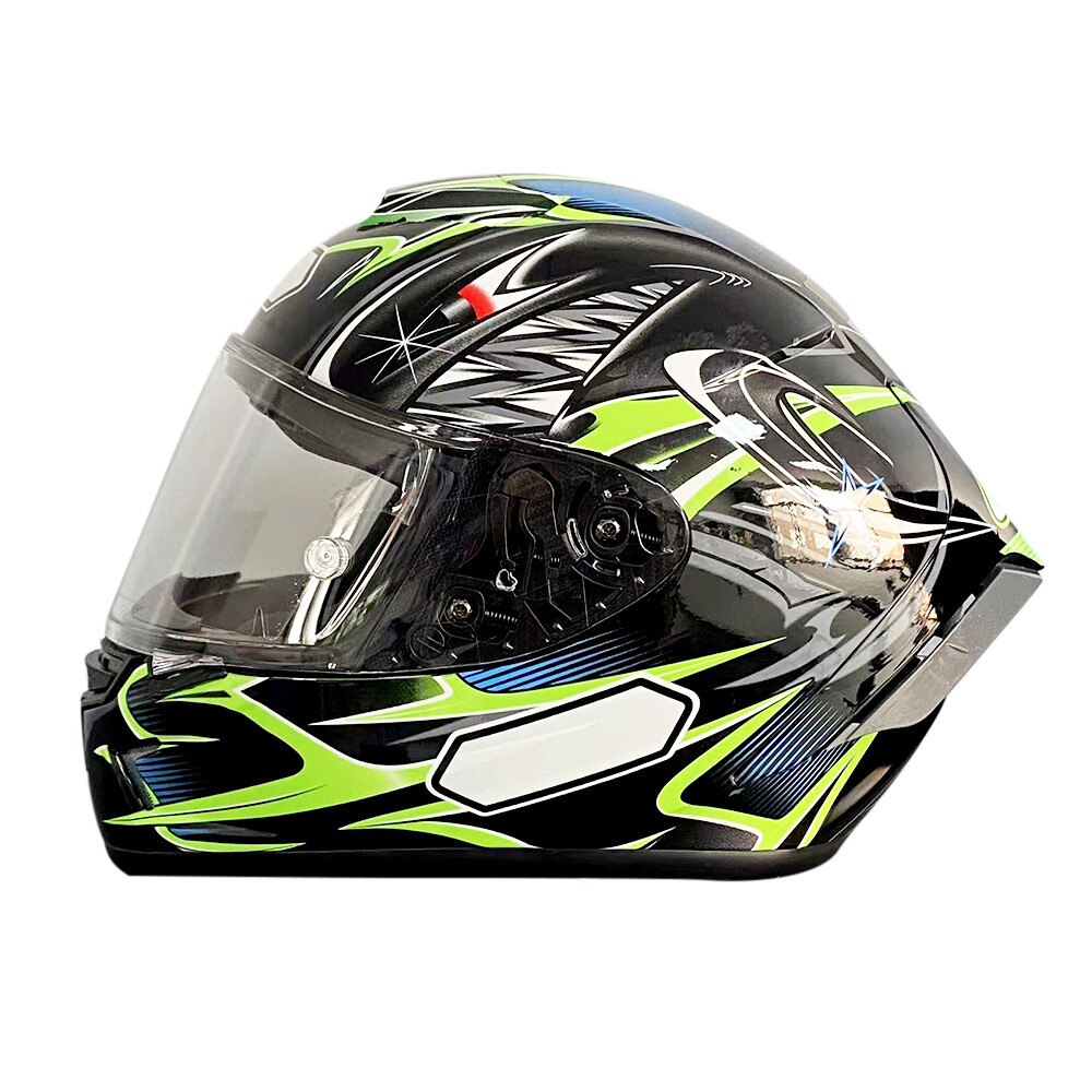 Motorcycle Motorcycle Full Face Cool Rider Equipment Four R7I3 | eBay