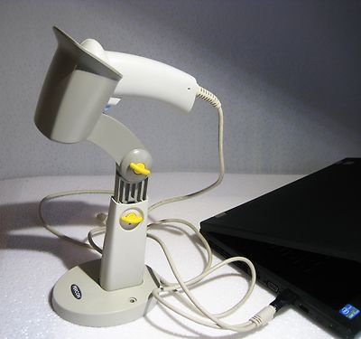 Percon Inc Snapshot Decoded Handheld Barcode Scanner w/Stand | eBay
