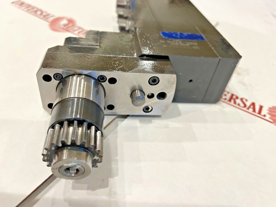 CITIZEN CIT-BSE-3208-III LIVE TOOL: 90° 4 Spdl, Dbl End For A32 VII CNC ...