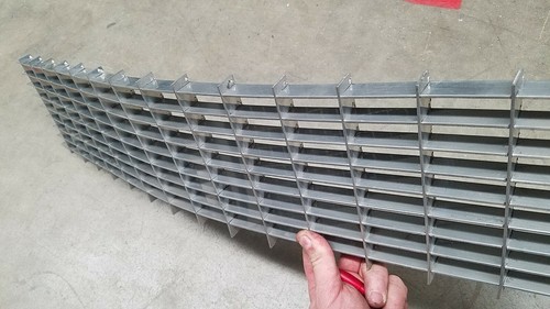 Maserati Mexico Factory NOS Rare Original Front Grille 63595 | eBay