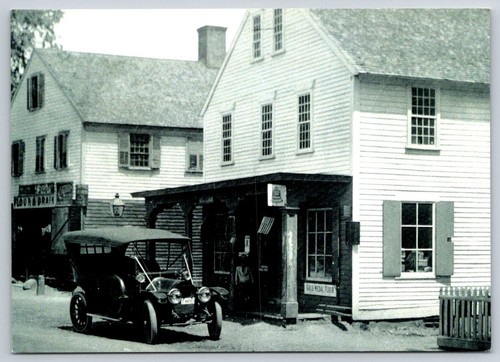 Greetings From Chepachet Village Burrillville Rhode Island Postcard | eBay