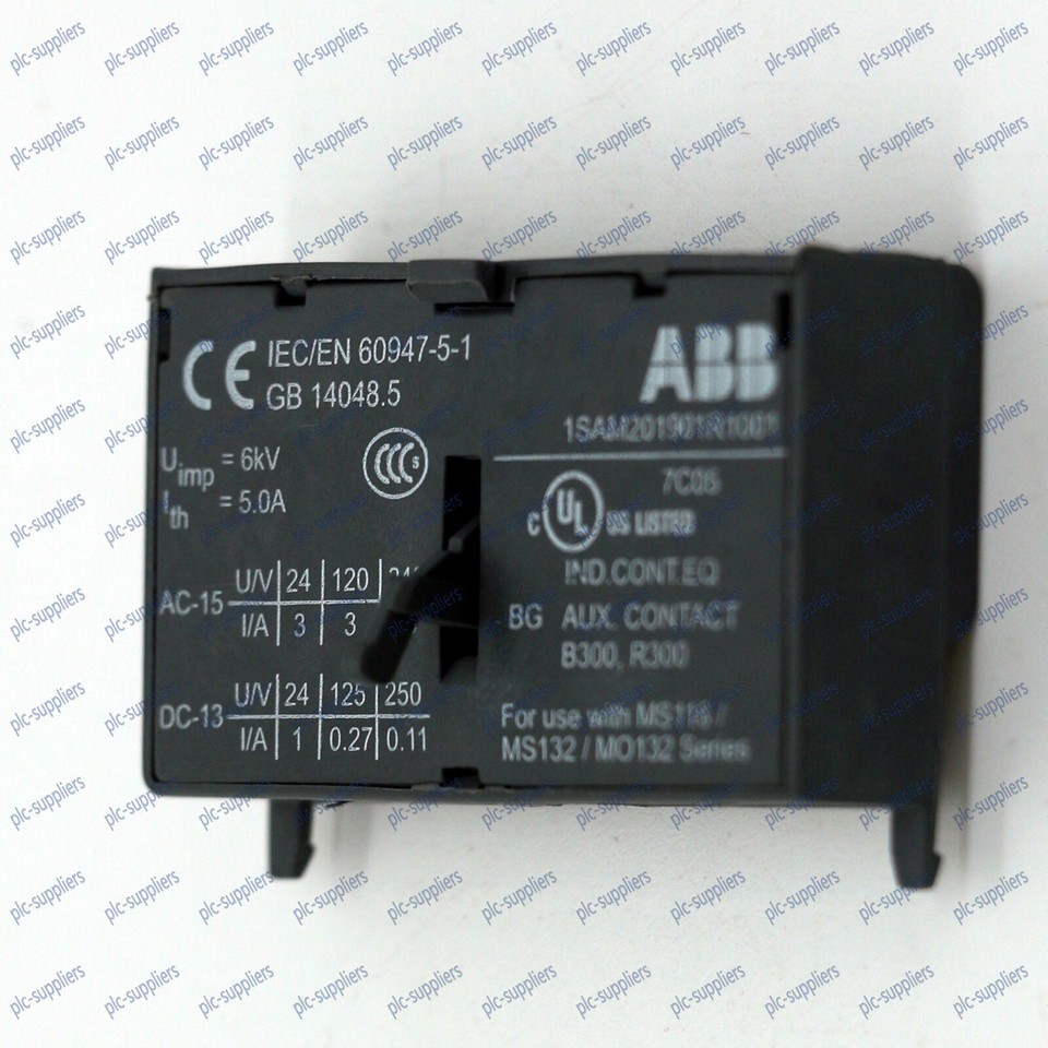 one new abb HKF1-11 Auxiliary Contacts Manual Motor Starter Spot stock ...