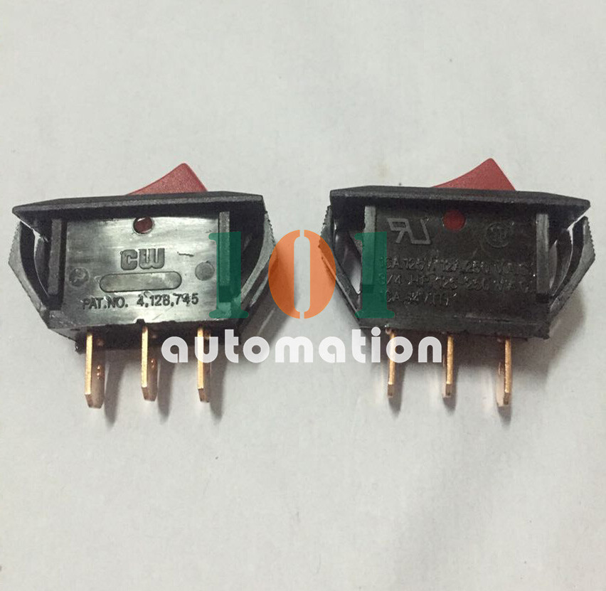 QTY:2 NEW FOR CW Rocker Rocker Switch GRS-2012-2009 3-pin 2nd gear ...