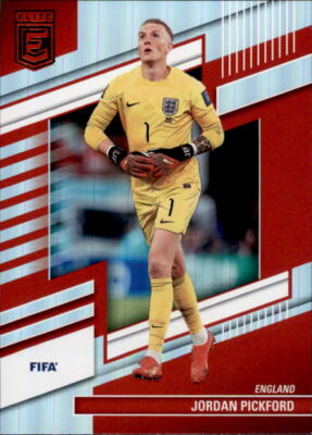 Karte 53 Jordan Pickford (England) Panini Donruss Elite Fifa 22-23 Base ...