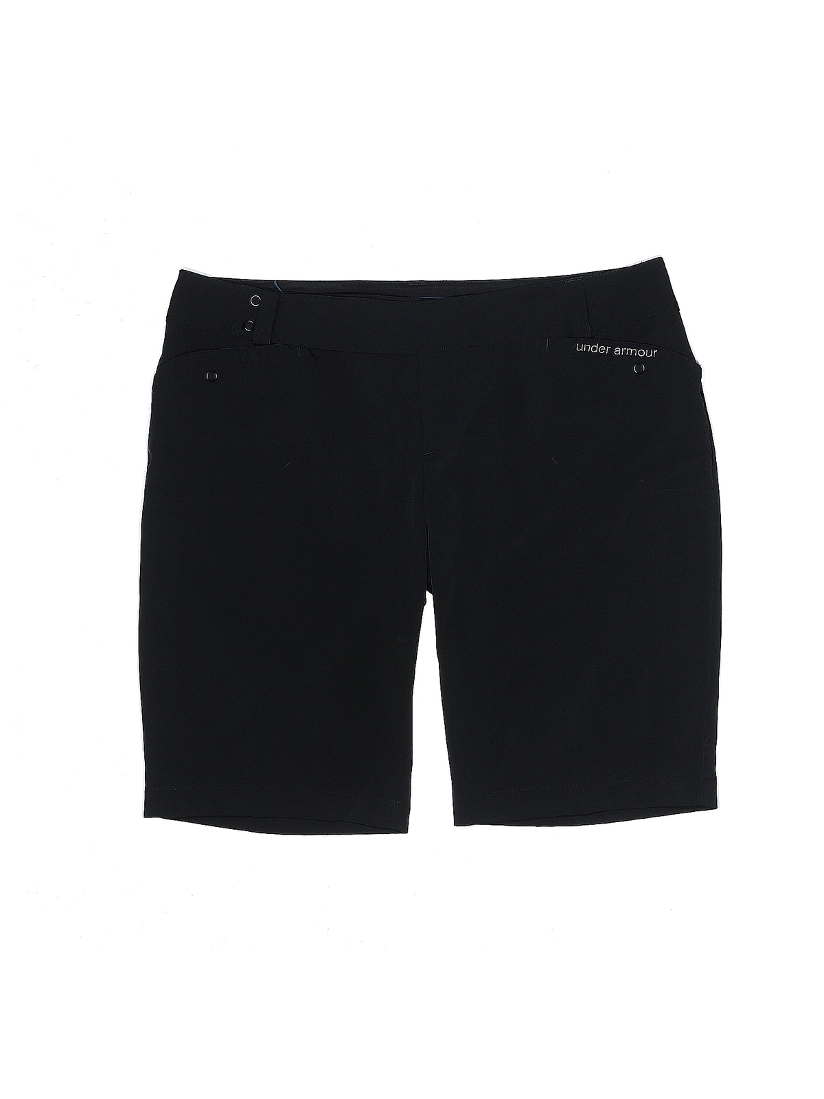 Under Armour Women Black Athletic Shorts 12 | eBay