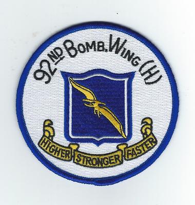 92nd AIR REFUELING WING HERITAGE(92nd BW) patch | eBay
