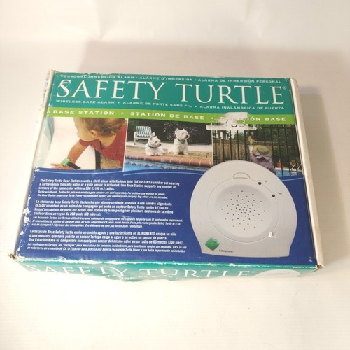 Safety Turtle B102 Pool Alarm Base Station *Open Box 789610110223| eBay
