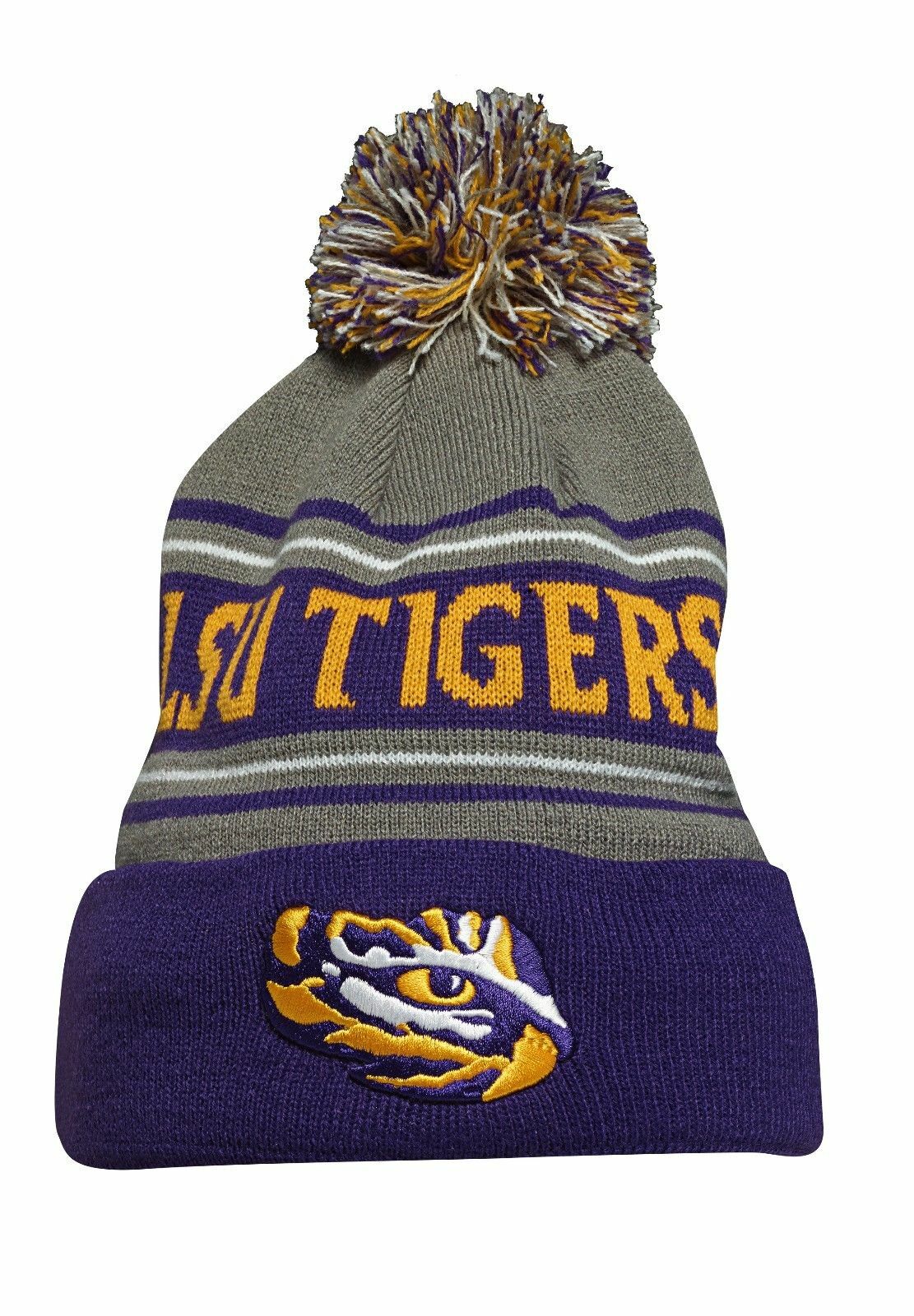 Bridgestone Collegiate Beanies LSU Tigers | eBay