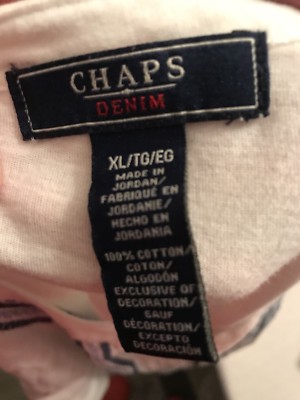 Chaps Denim XL Shirt | eBay
