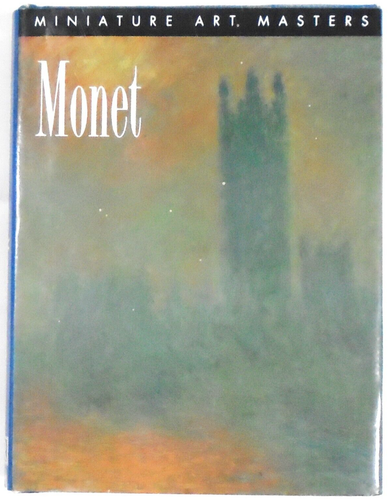 Monet Miniature art Masters book pocket sized hardcover 9780785283027 ...