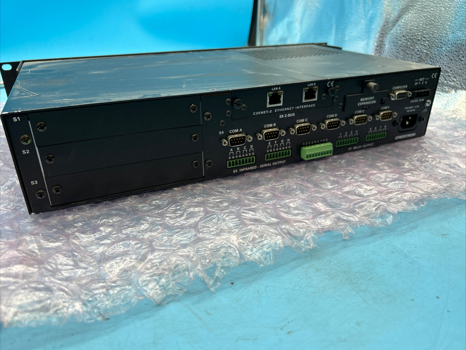 Crestron Pro2 Control System Processor With C2enet-2 Card 2 Series ...