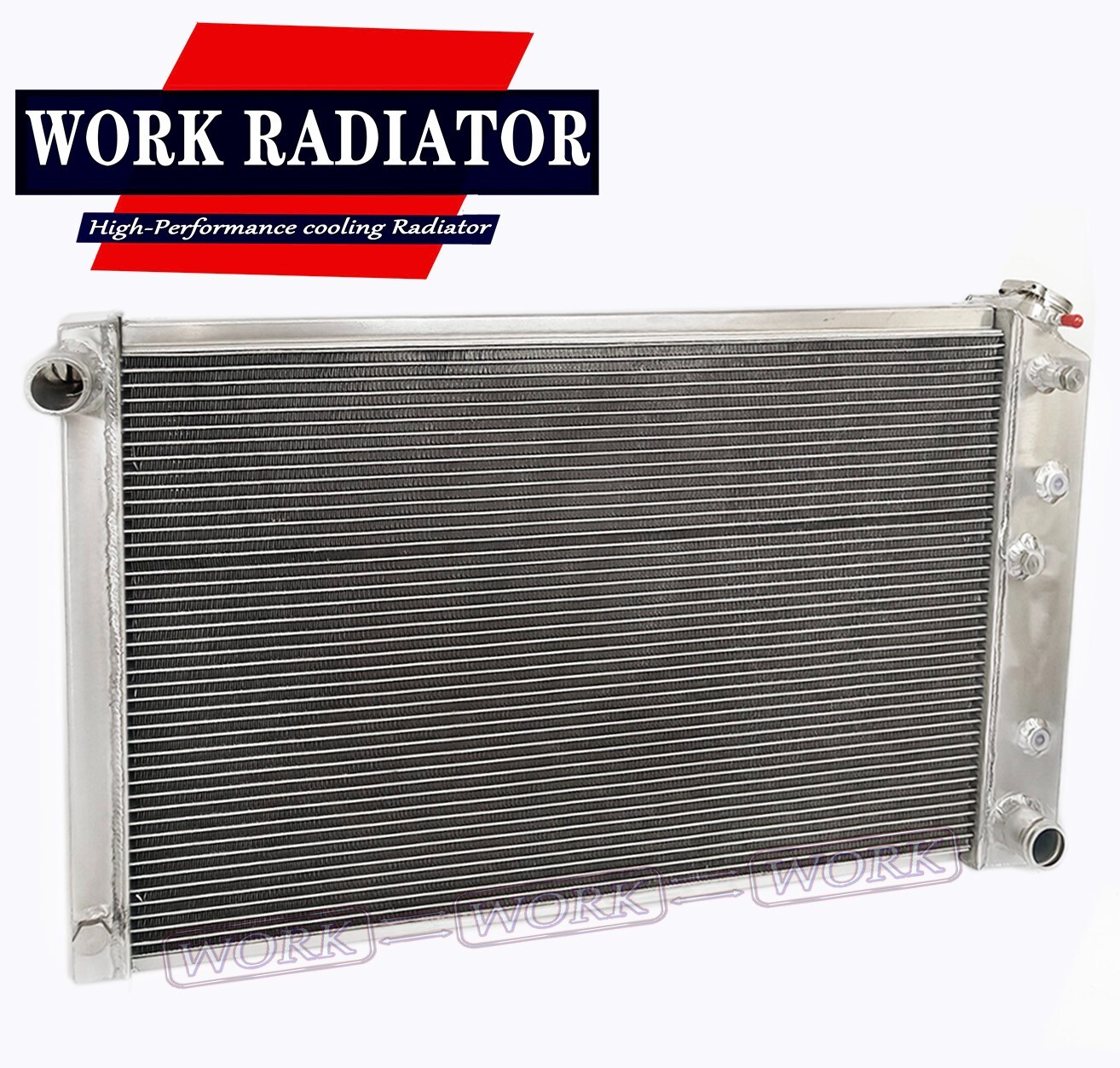 28" Aluminum Radiator for 1973-1986 72 Chevy/GMC C/K C10 C20 C30 K10 ...