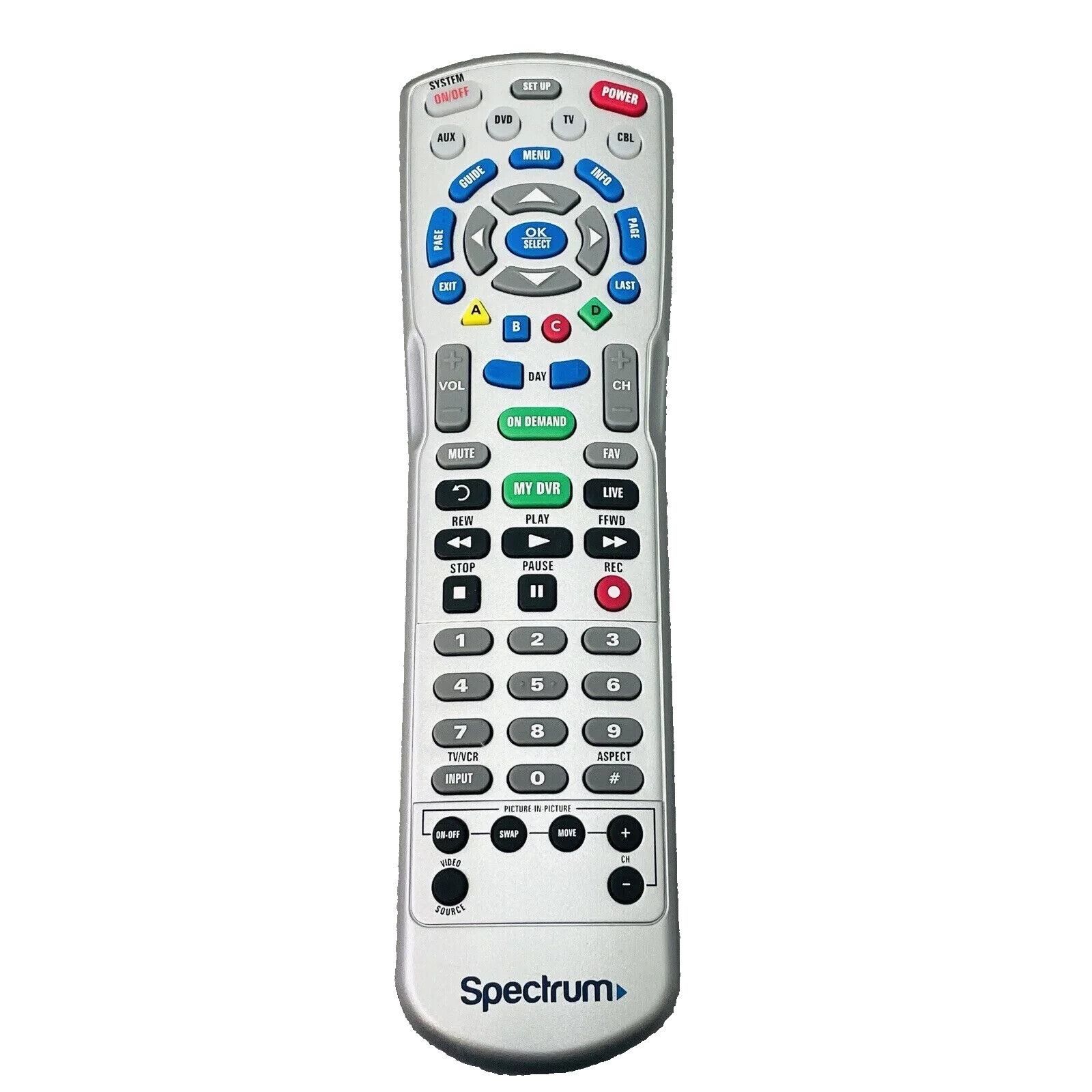 Genuine Charter Cable 1060bc3-0780-001-r F161807 Universal Remote ...