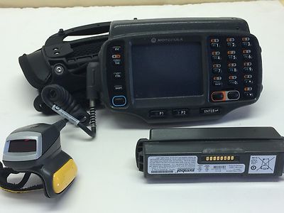 Barcode Scanners - Symbol Model