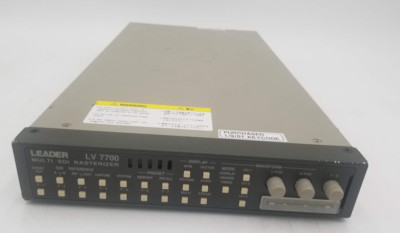 Leader LV-7700 Multi SDI Rasterizer | eBay