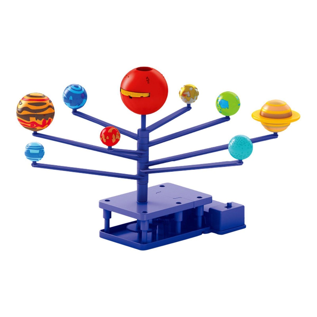 Solar System Model In Motion