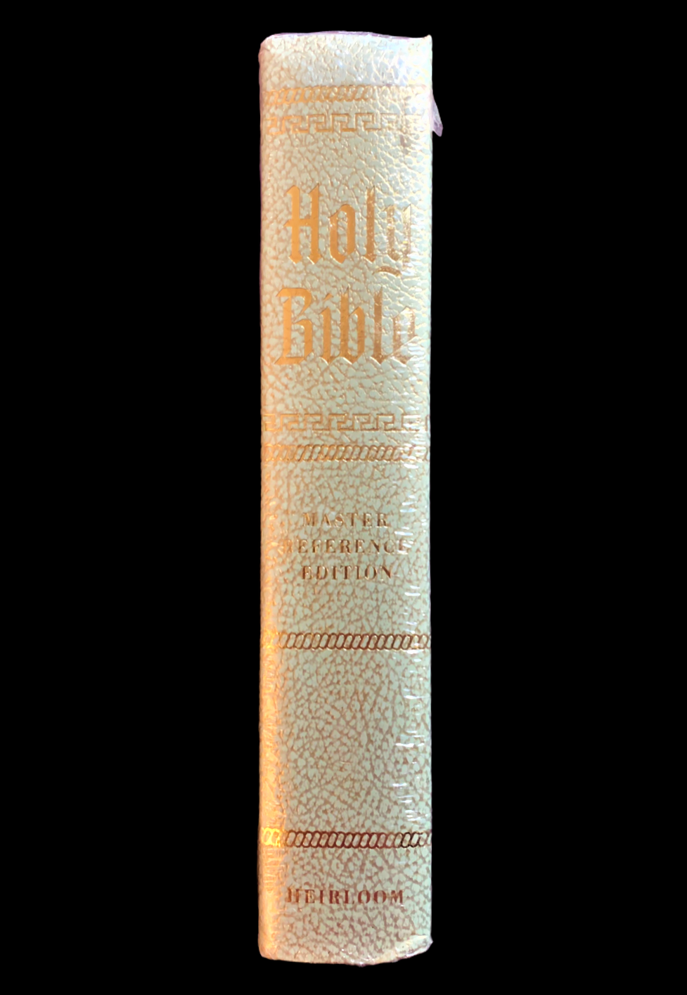 Holy Bible Master Reference Edition Published by Heirloom - New ...