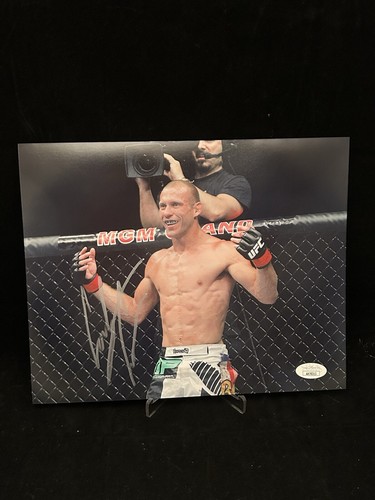 Donald "Cowboy" Cerrone WEC UFC Autographed 8x10 Photo Signed MMA HOF ...