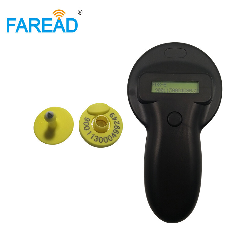 RFID 8000 ID FDX-B FDX-A PIT Handheld Reader Microchip Scanner for ...