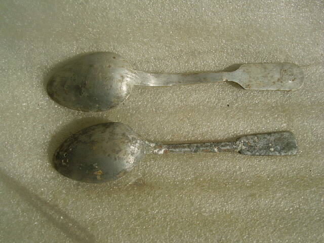 WW2 Red Army Soldier’s Spoons Красный Выборжец Trench | eBay