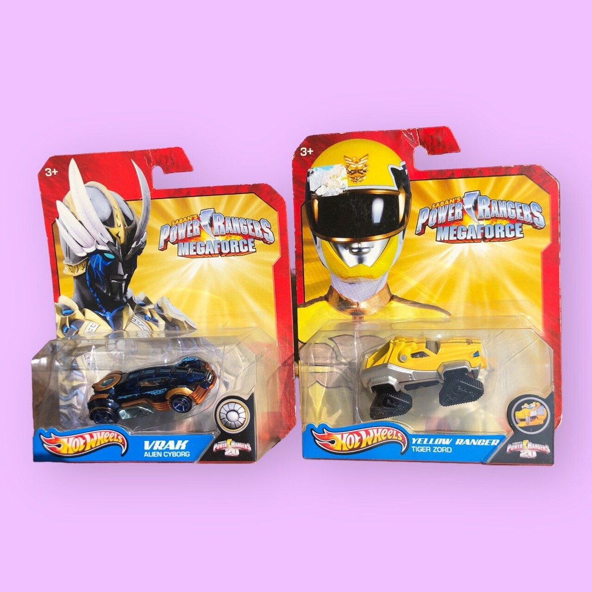 Power Rangers Hot Wheels