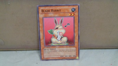 1996 YU'GI-OH! 1 ST EDITION BLADE RABBIT FET-EN018 | eBay
