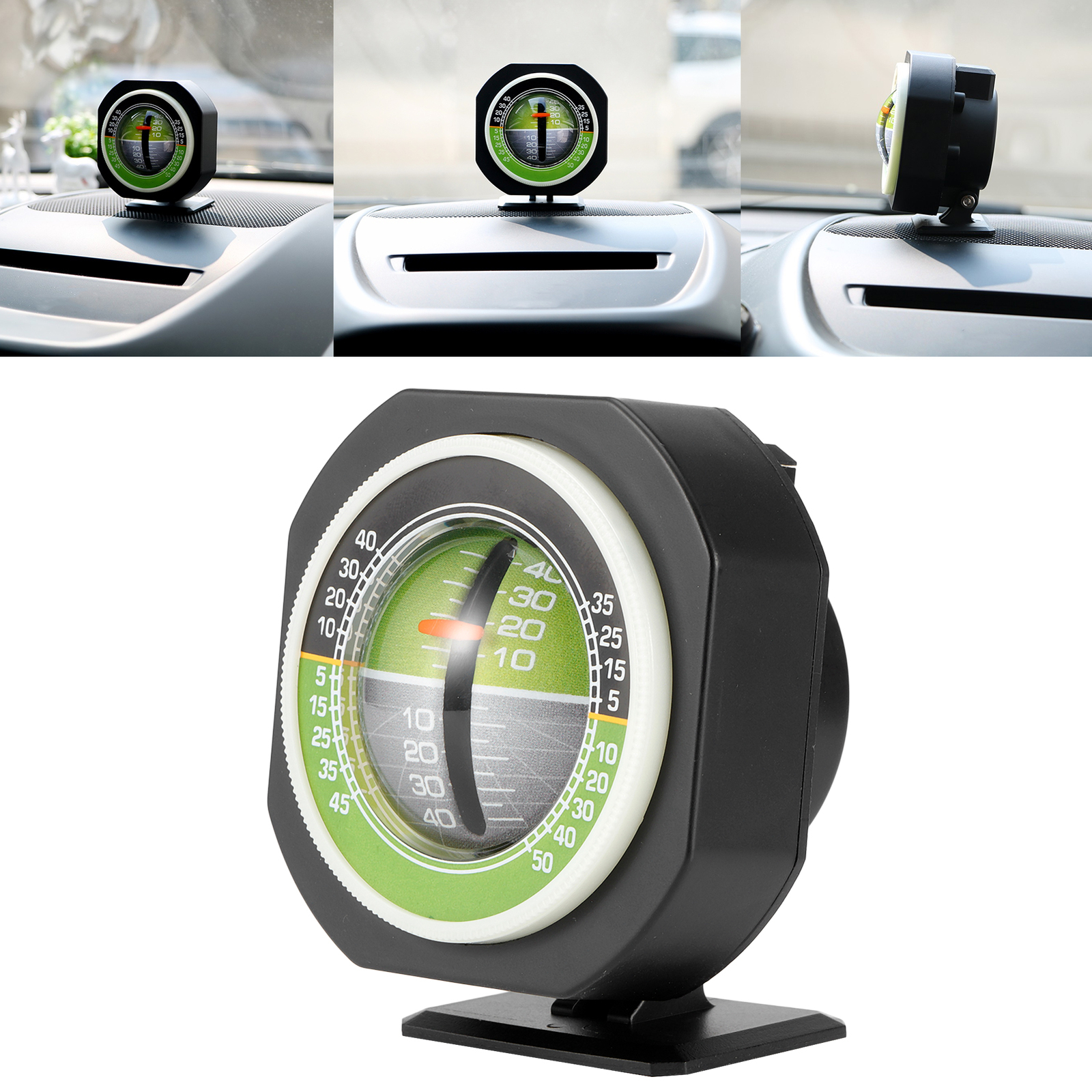 LED Car Inclinometer High Accuracy Built In LED Adjustable Angle Slope ...