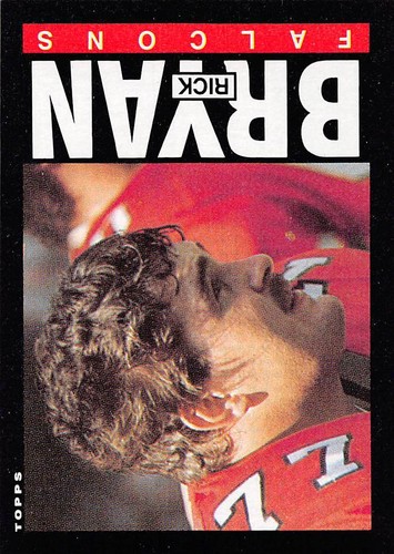 Rick Bryan 1985 Topps #14 RC Falcons ID:24202 | eBay