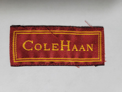 Vintage Clothing Label COLE HAAN | eBay