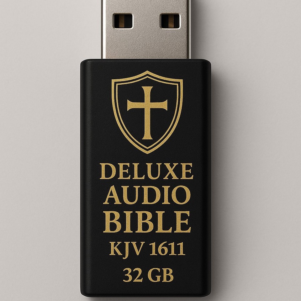 Deluxe USB Audio Bible – KJV 1611 Complete King James Version (RARE ...