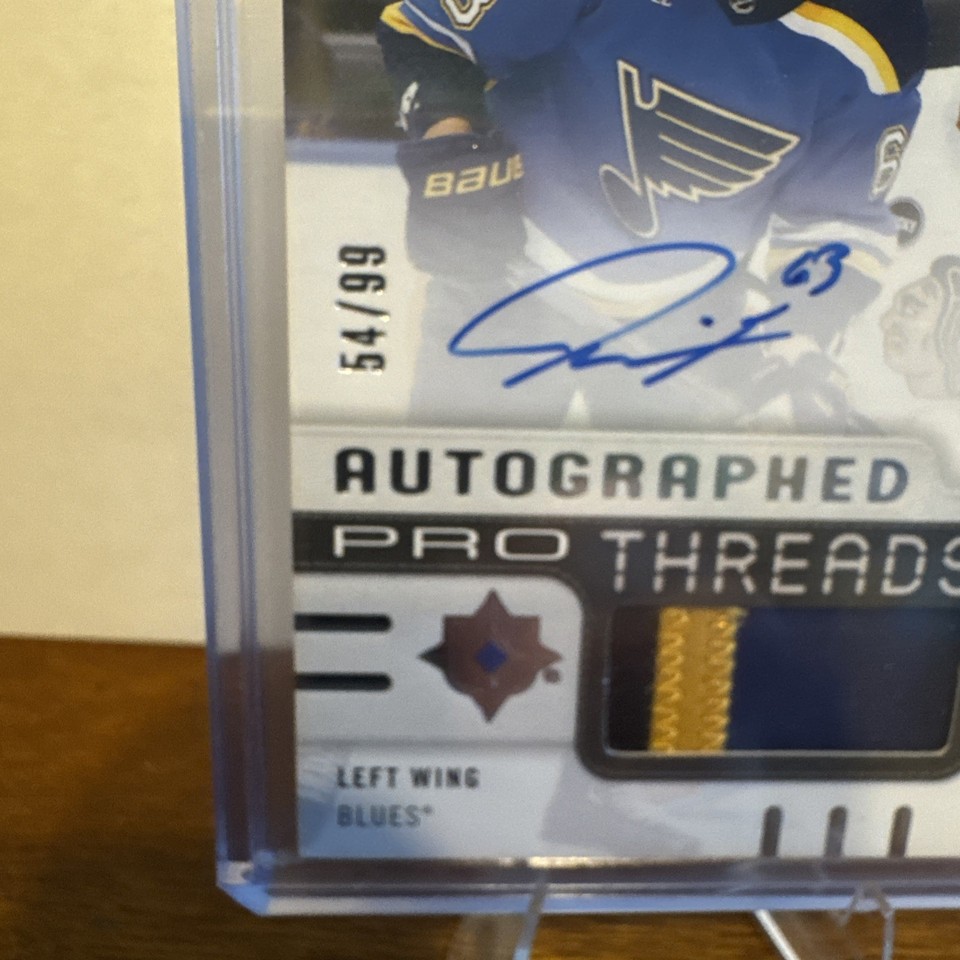 2024-25 UD Ultimate Collection Pro Threads Patch Auto 54/99 Jake ...