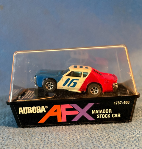 Aurora AFX Matador Stock Car 1787 400 Original Case HO Slot Car | eBay