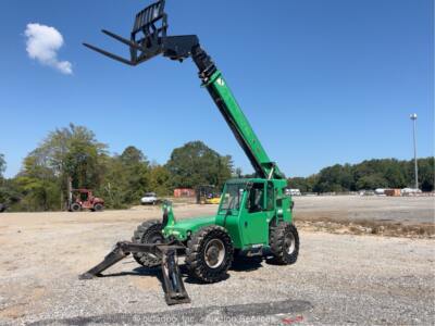 2016 Skytrak 10054 54' 10,000 lbs Telescopic Reach Forklift Telehandler ...