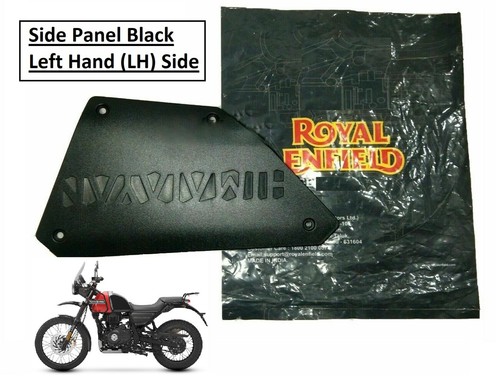 Royal Enfield Side Panel Black Left Side Fit For Himalayan 411cc | eBay
